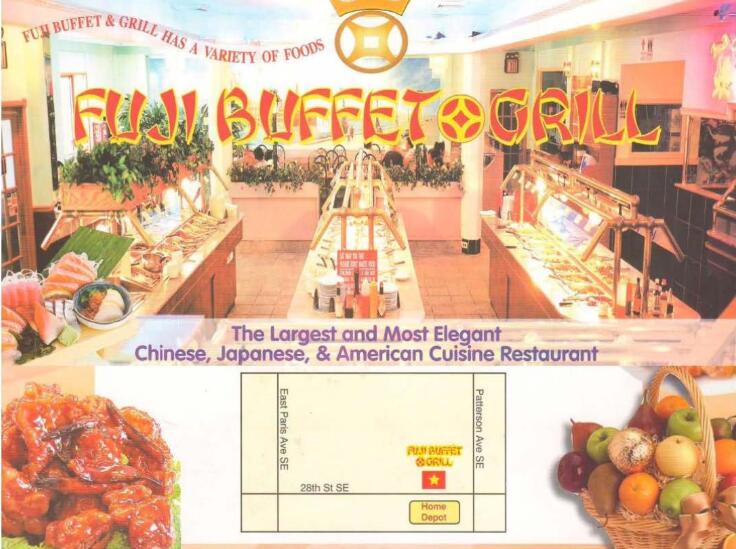 Fuji Buffet Grill